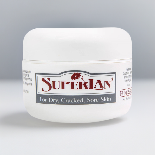 Pure Lanolin Cream 1 oz.| SuperLan USA